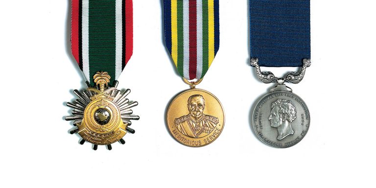 Medal Makers - Military/Ceremonial Medals - Manufacturer & Supplier ...